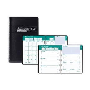 2024-2025 House of Doolittle Planning Calendar Book with Expense Logs ...