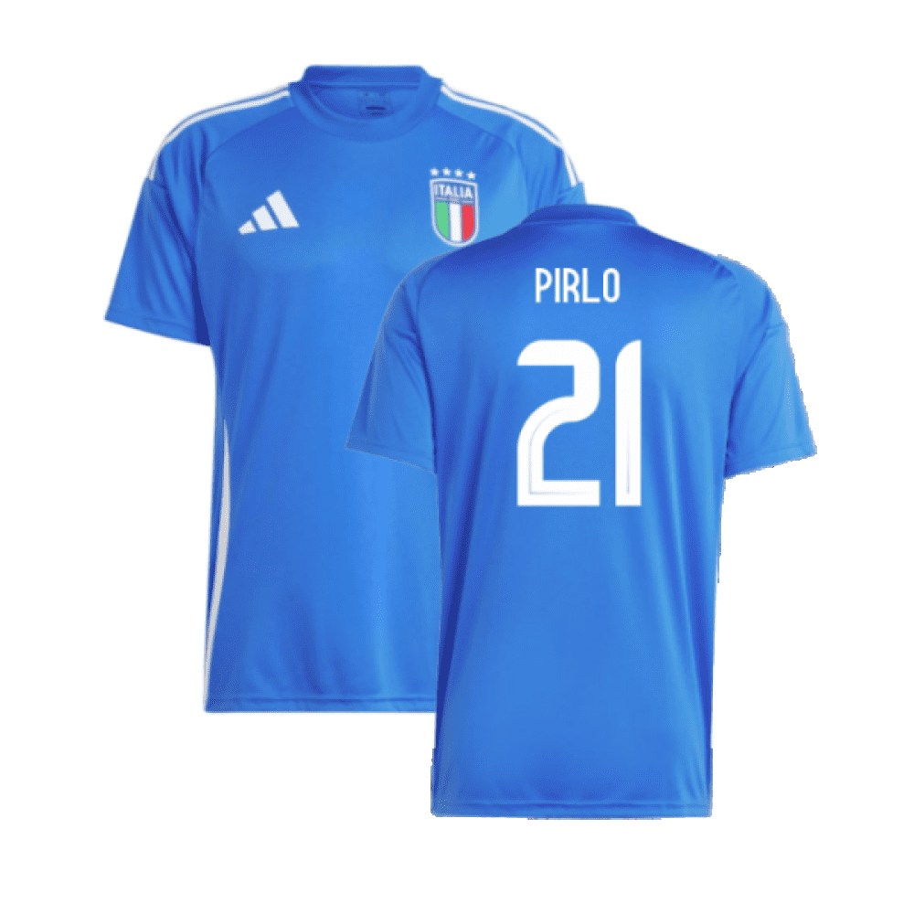 2024-2025 Italy Home Fan Jersey (PIRLO 21) - Walmart.com