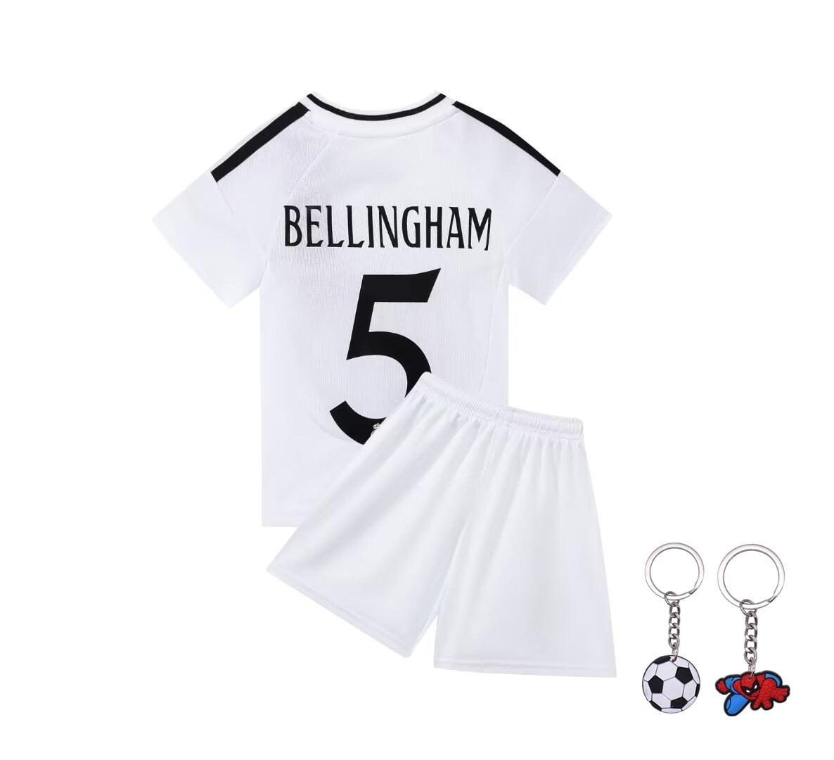 2024-2025 Kids Soccer Jersey FC YouthsFootball Uniforms For BELLINGHAM ...