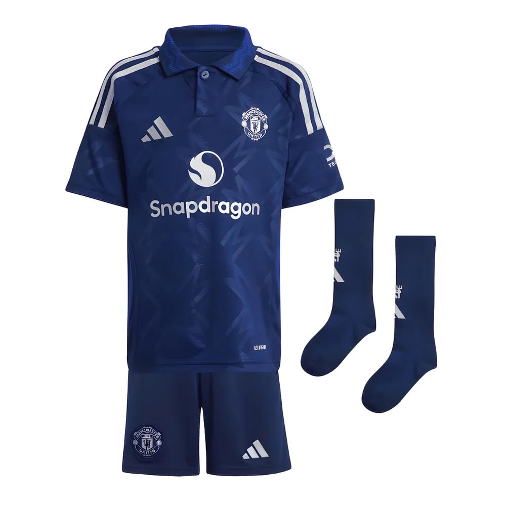 2024-2025 Man Utd Away Mini Kit - Walmart.com