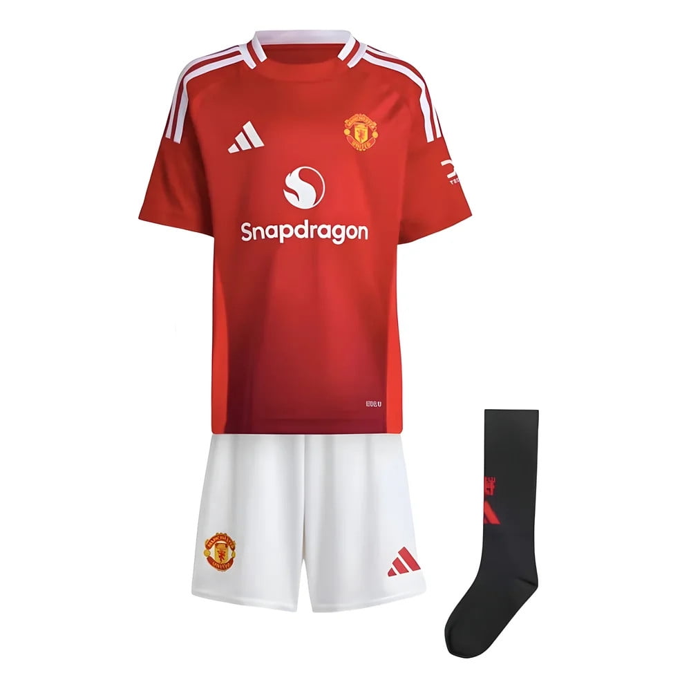 2024-2025 Man Utd Home Mini Kit - Walmart.com