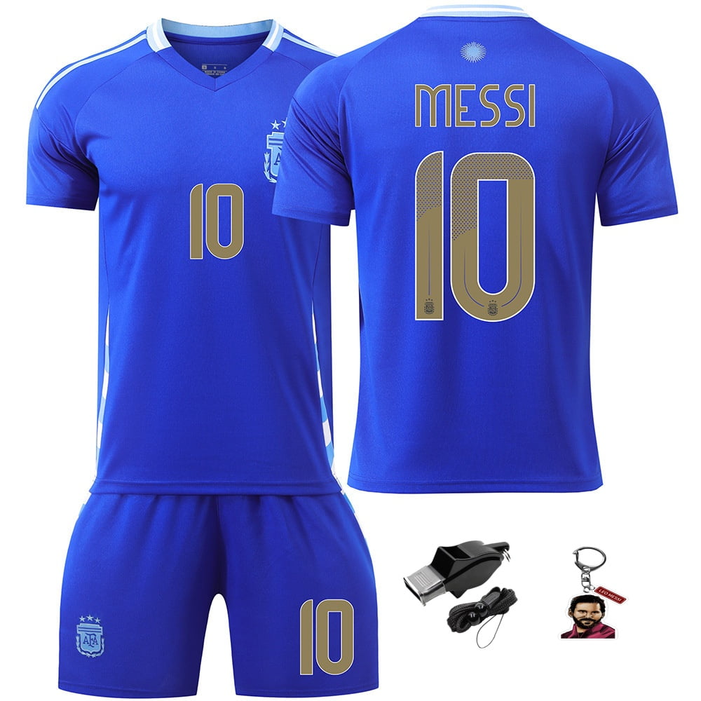 2024-2025 Mens Soccer Jersey - FC Boys Football Fan Shirt with Short ...