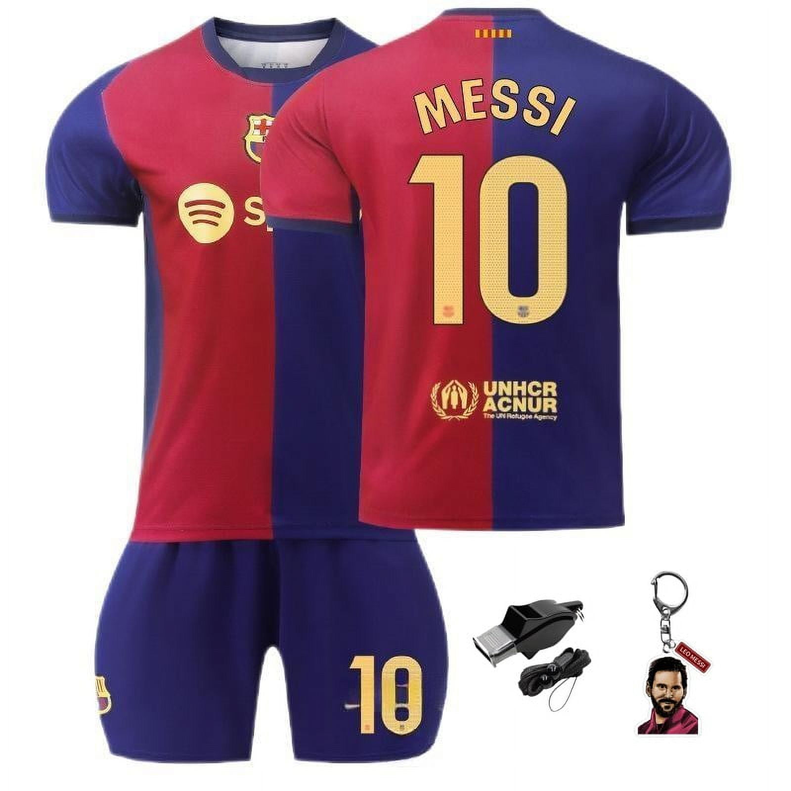 2024-2025 Mens Soccer Jersey - FC Boys Football Fan Shirt with Short ...