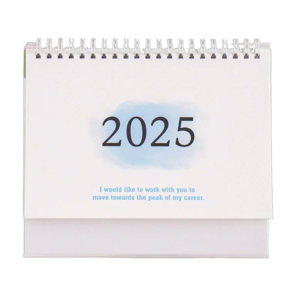 2024-2025 Monthly Calendar Planner Twin-Coil Binding for Office School ...