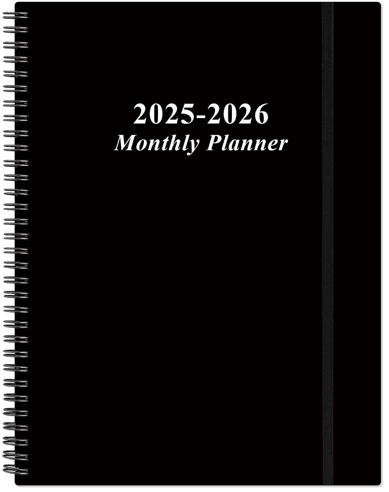 2025-2026 Monthly Planner - 18 Monthly Calendar, July 2025 - December ...