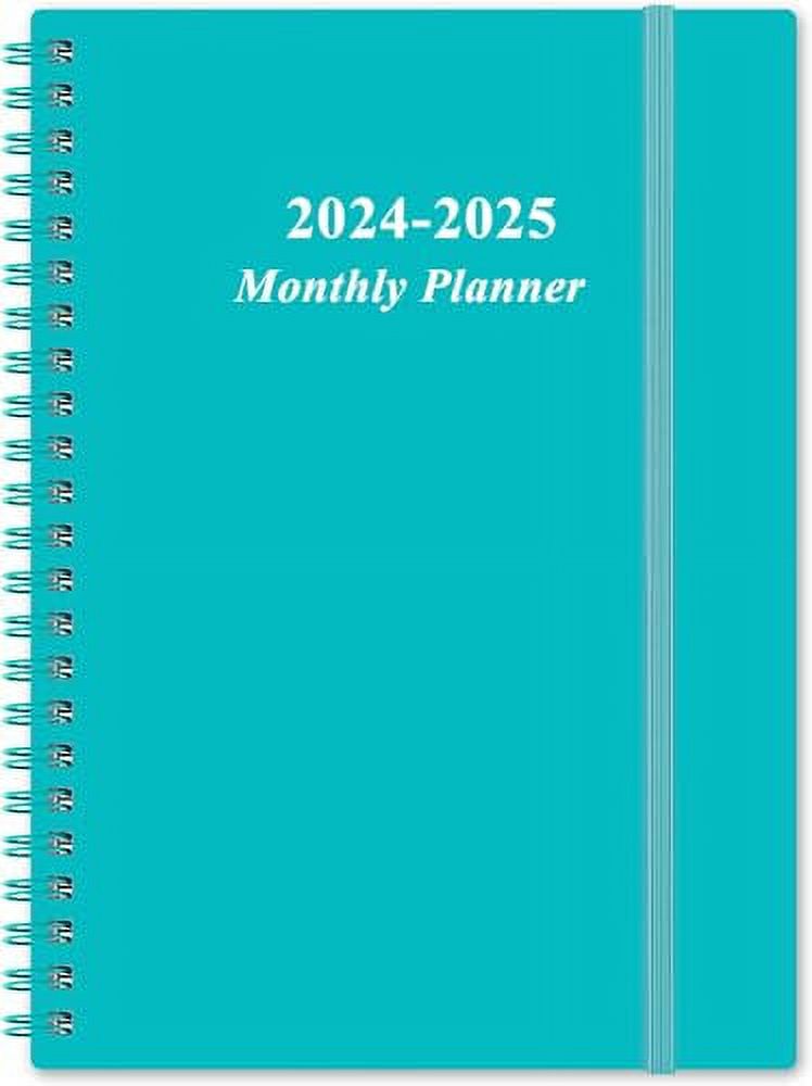 2024-2025 Monthly Planner - January 2024 - June 2025, Two Pages Per ...