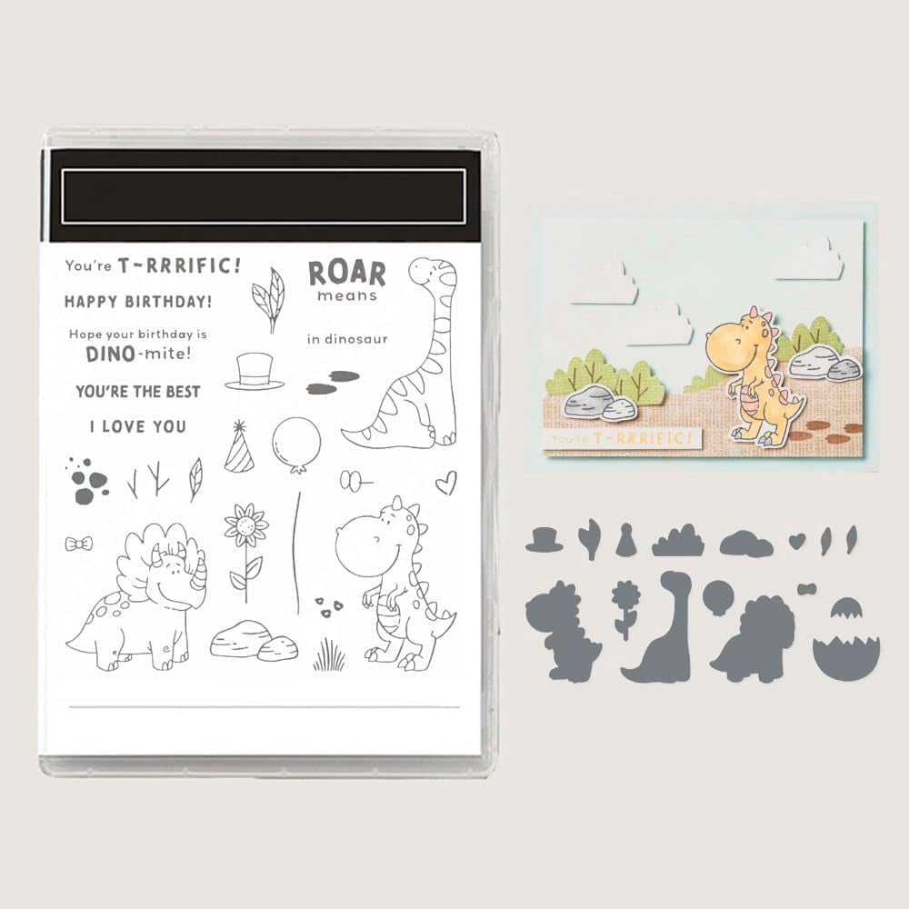 2024-2025 Newest Stamps and Dies,Easter Stamps for Card Making for DIY ...