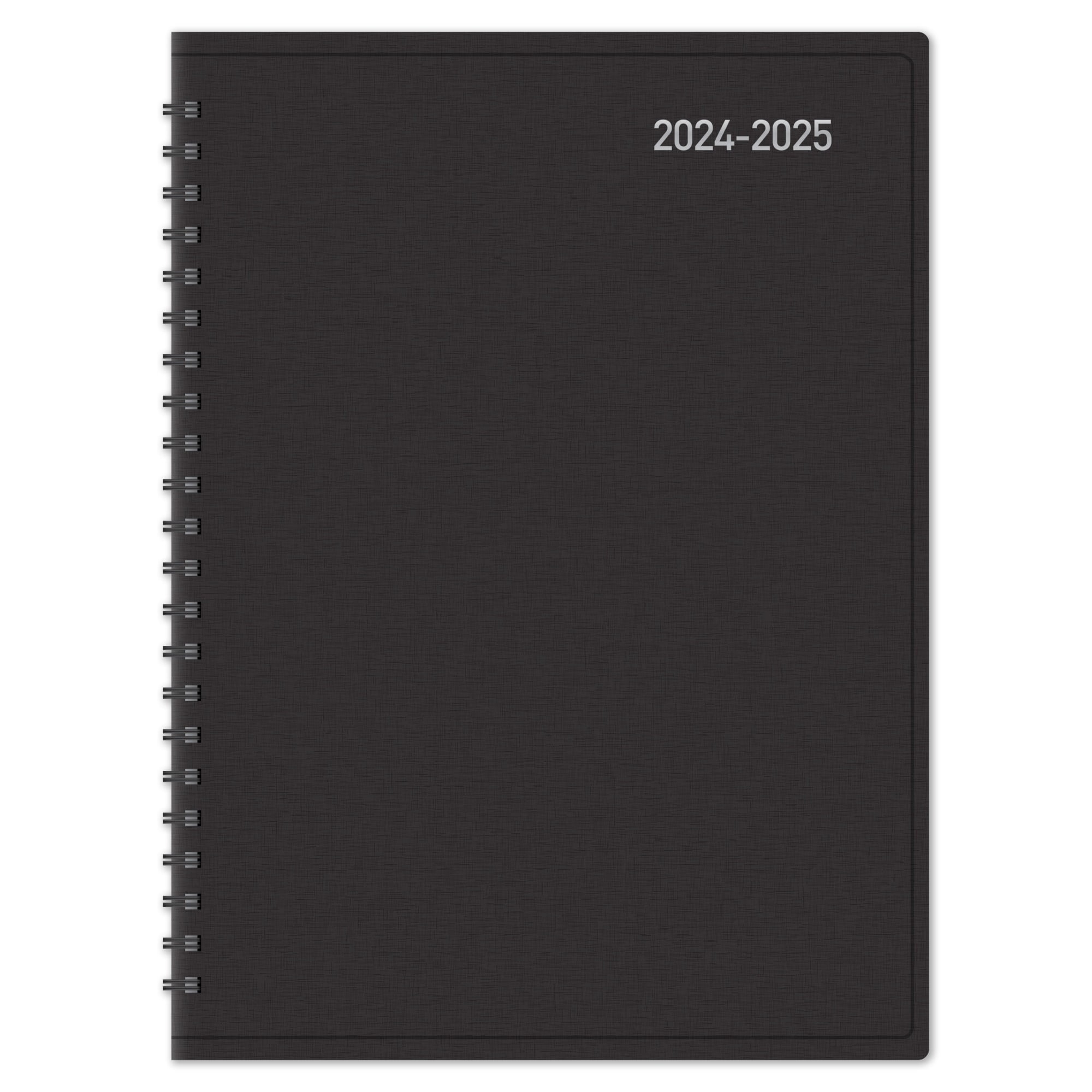 2024-2025 Office Depot® Brand 18-Month Weekly/Monthly Academic Planner ...