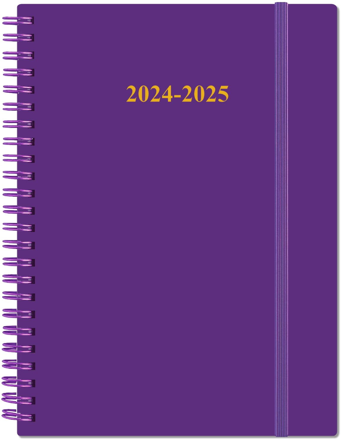 2024-2025 Planner - 17 Months Weekly & Monthly Planner from August 2024 ...