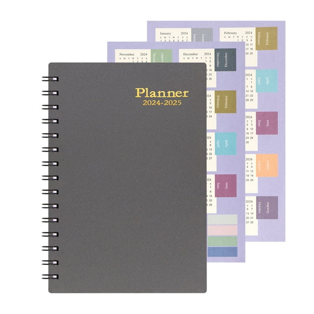 2024-2025 Planner - Academic Weekly & Monthly Planner 2024-2025 with ...