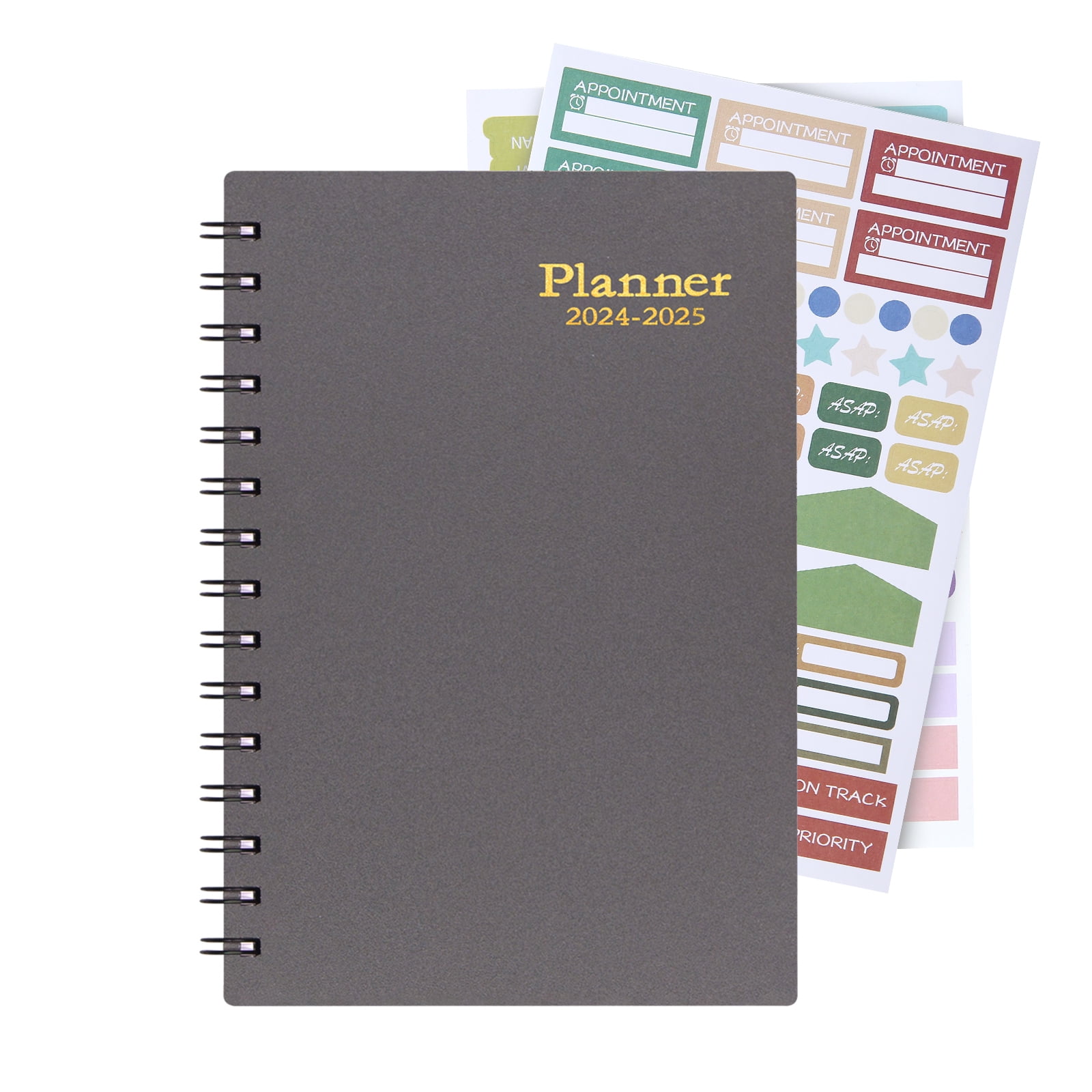 2024-2025 Planner - Academic Weekly & Monthly Planner 2024-2025 with ...
