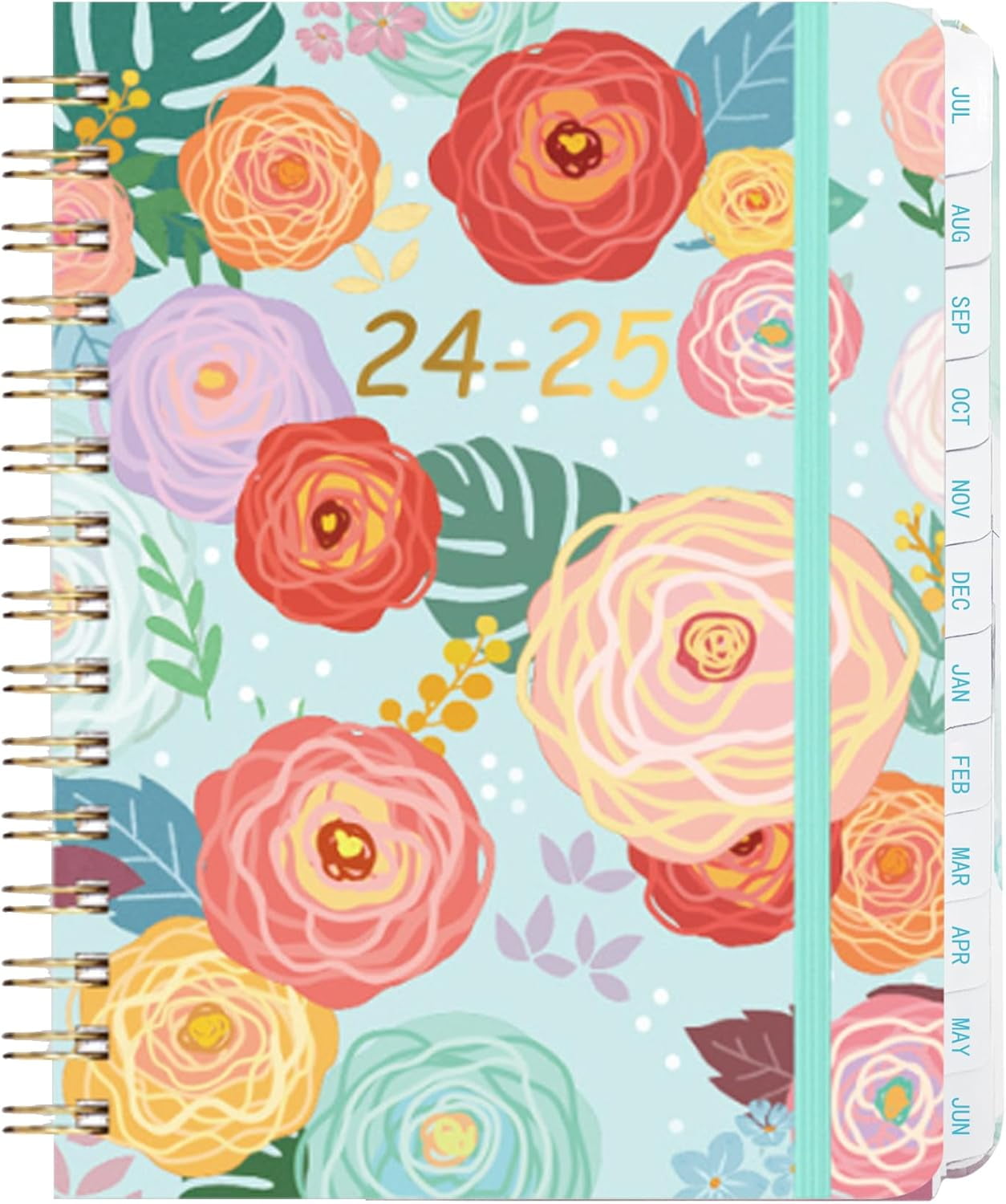 2024-2025 Planner - Daily, Weekly & Monthly Calendar, July 2024 - June ...