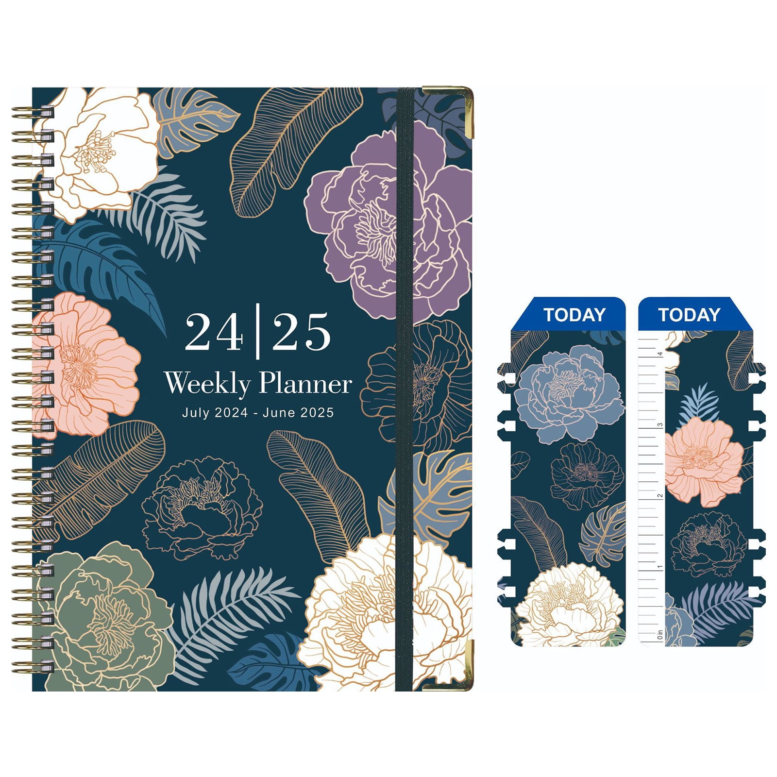 2024-2025 Planner - July 2024 - June 2025, Academic Planner 2024-2025 ...