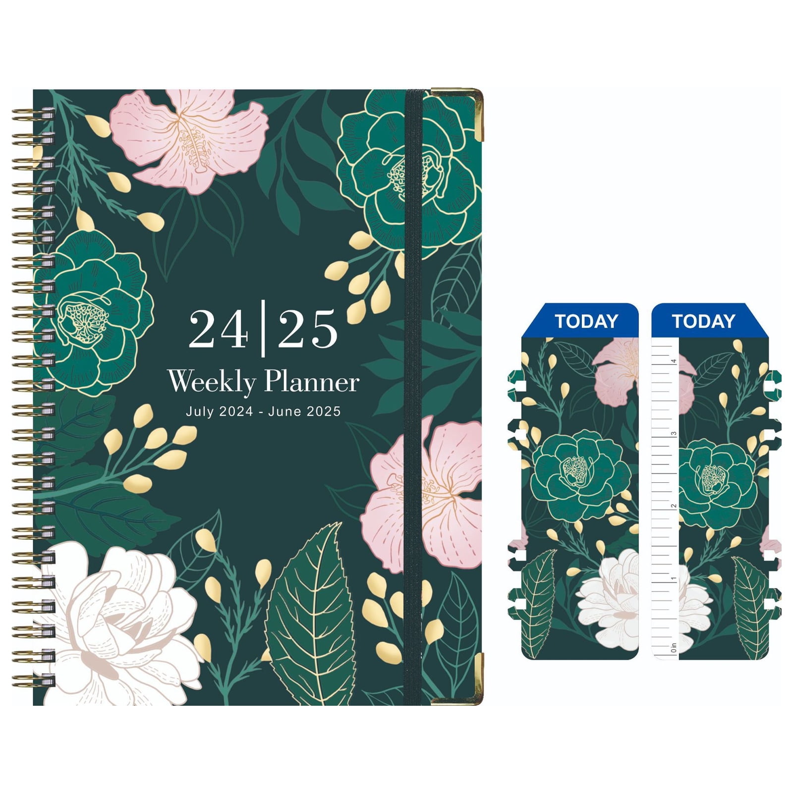 2024-2025 Planner - July 2024 - June 2025, Academic Planner 2024-2025 ...