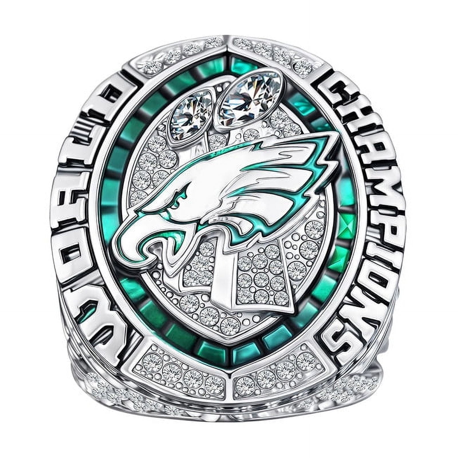 2024-2025 "SB59" PHI Football Champions Ring Replica Gift for Fans Mens ...