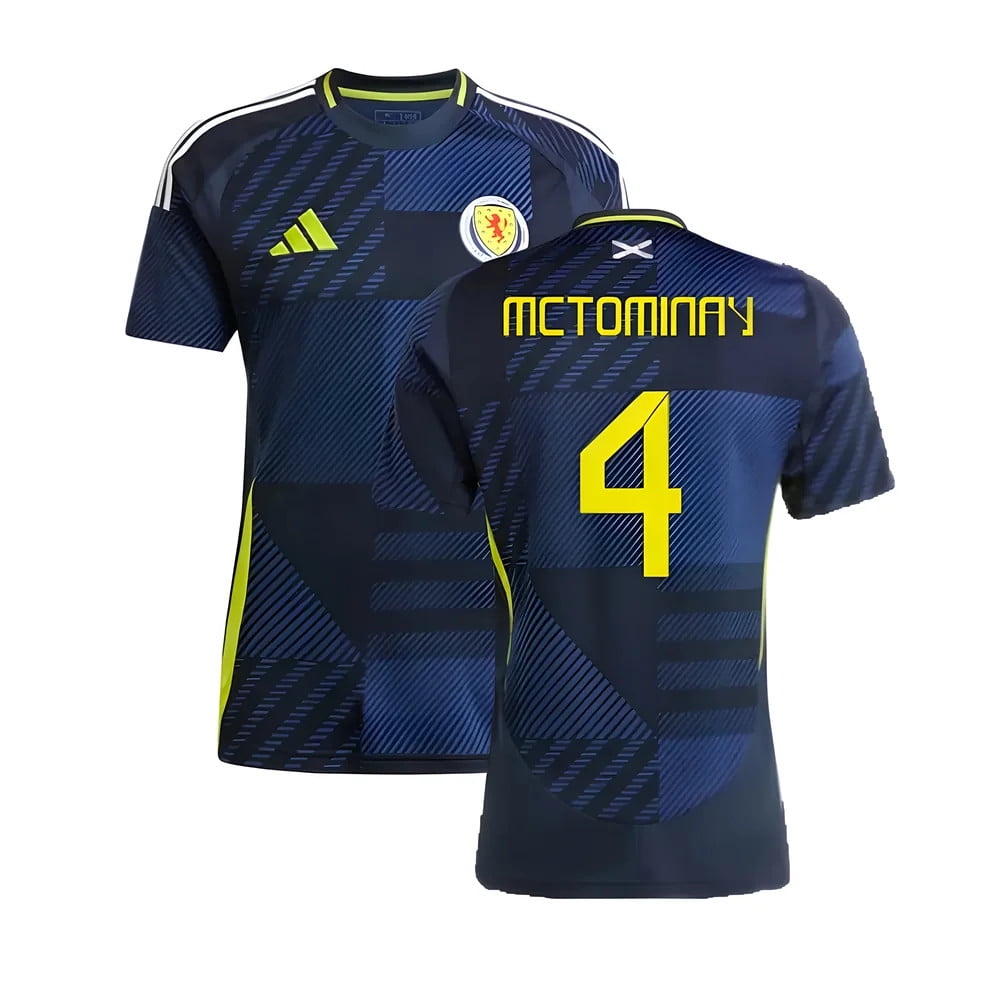 2024-2025 Scotland Home Shirt (McTominay 4) - Walmart.com
