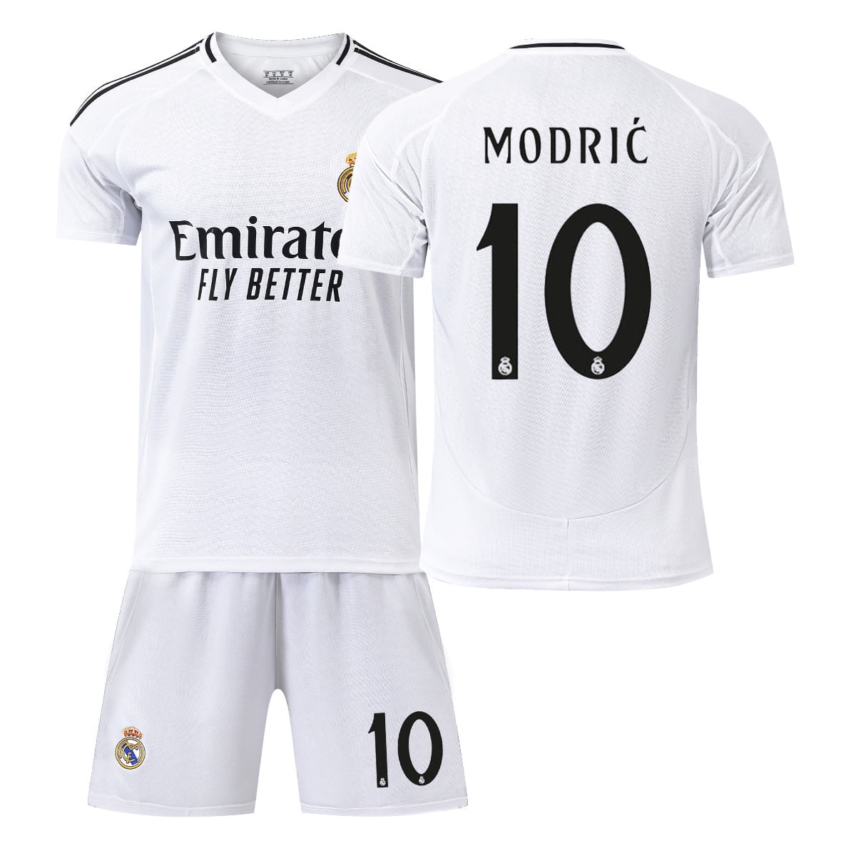 2024-2025 Season Soccer Jerseys for Kids Boys & Girls Number # 10 ...