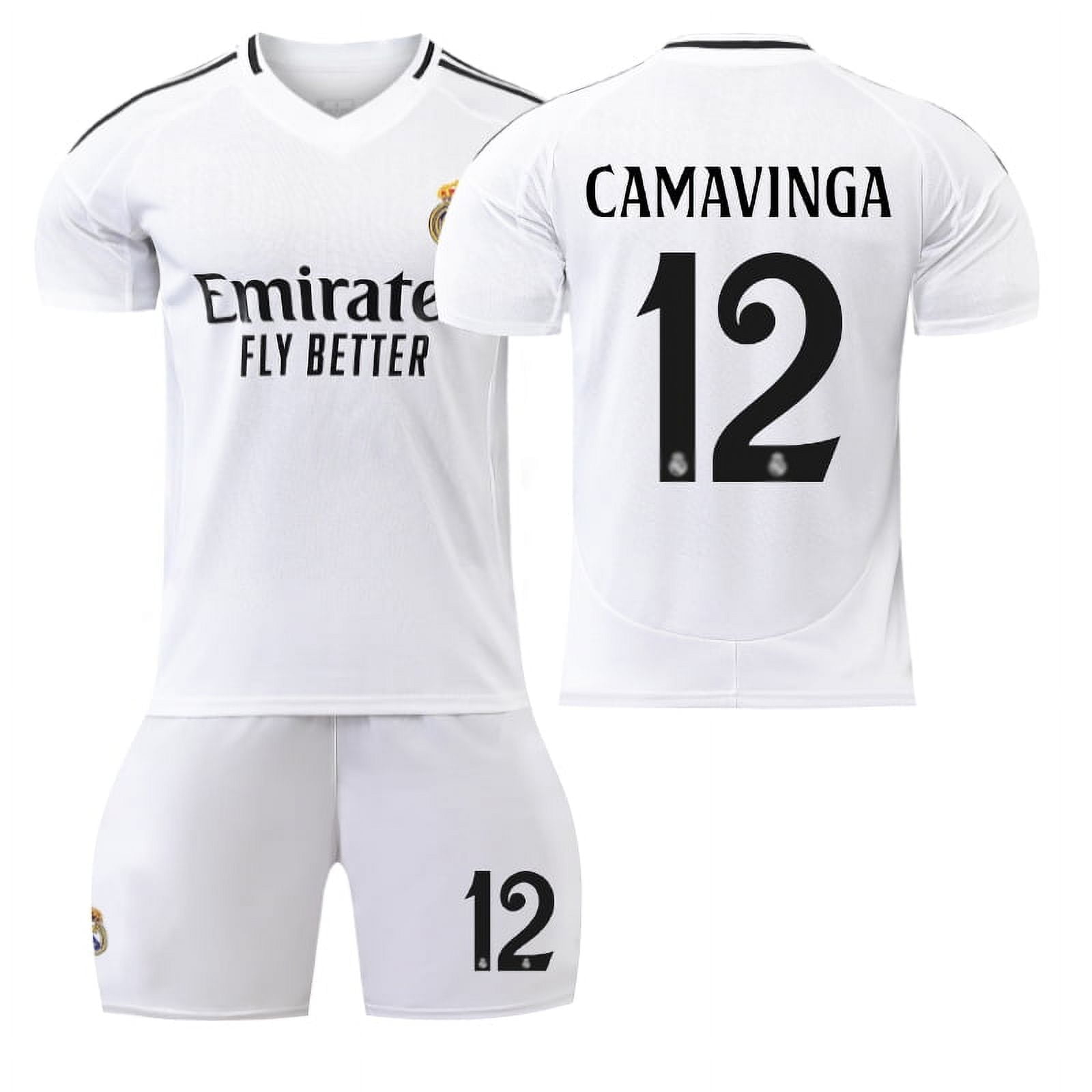 2024-2025 Season Soccer Jerseys for Kids Boys & Girls Number # 12 ...