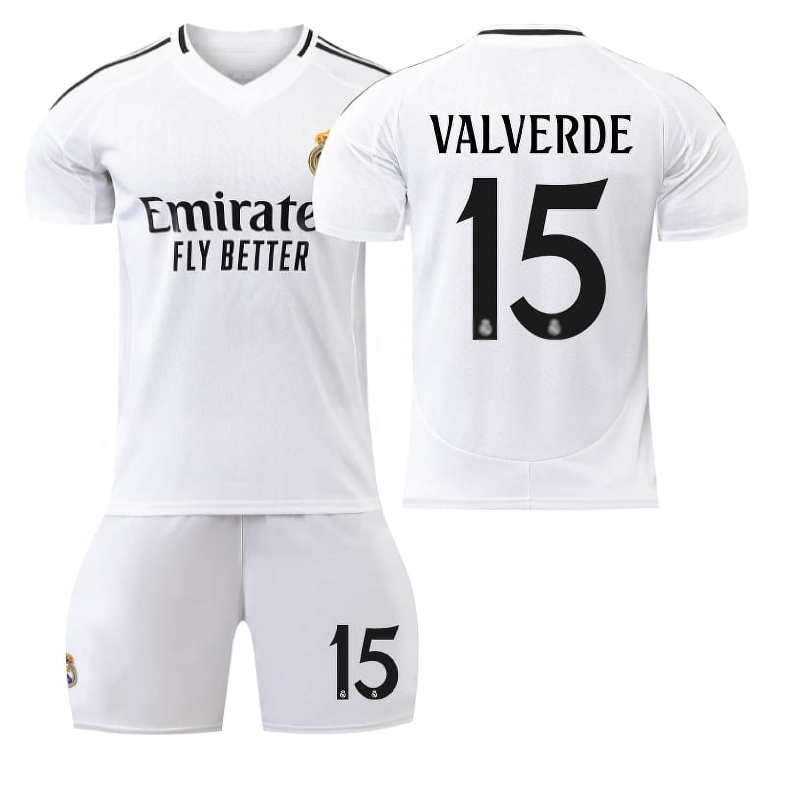 2024-2025 Season Soccer Jerseys for Kids Boys & Girls Number # 15 ...