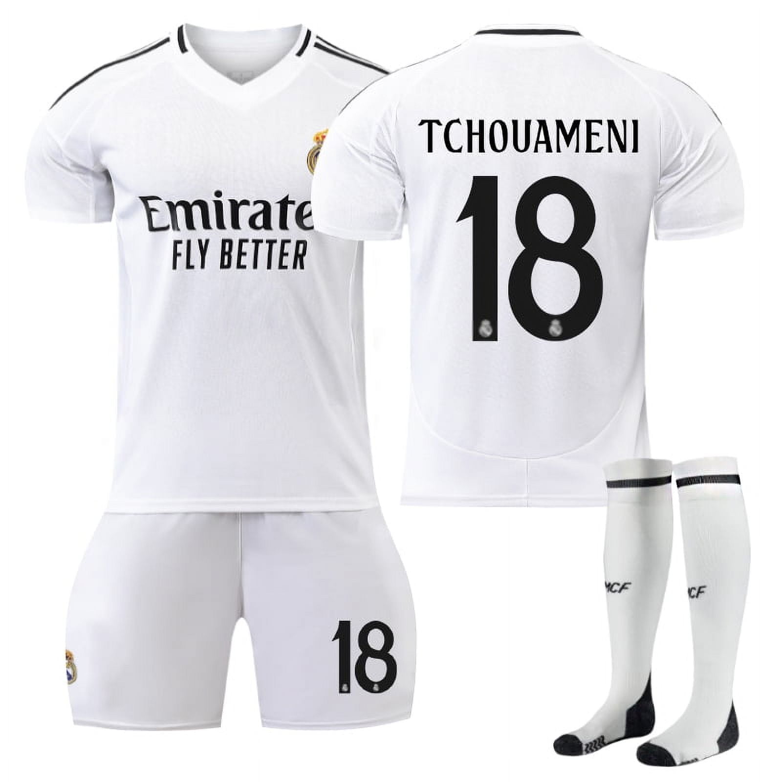 2024-2025 Season Soccer Jerseys for Kids Boys & Girls Number # 18 ...
