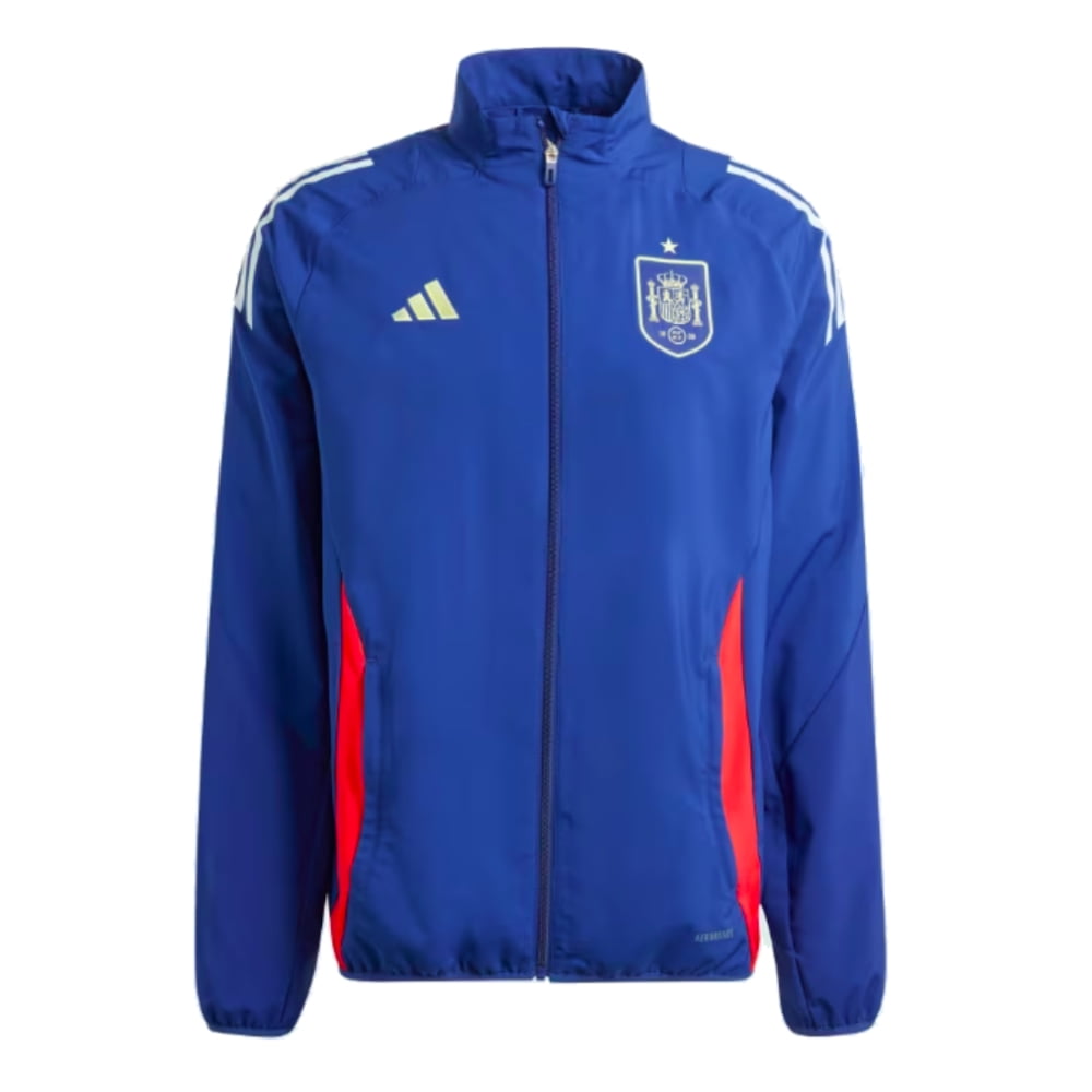 2024-2025 Spain Presentation Jacket (Blue) - Walmart.com