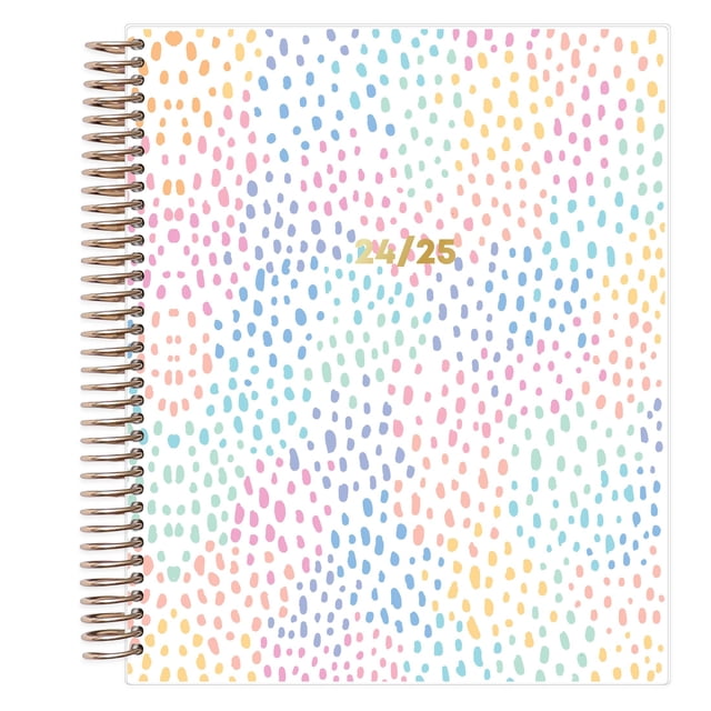 LiveWell 2024-2025 Academic Year Weekly Monthly Planner, 8.5x11 ...