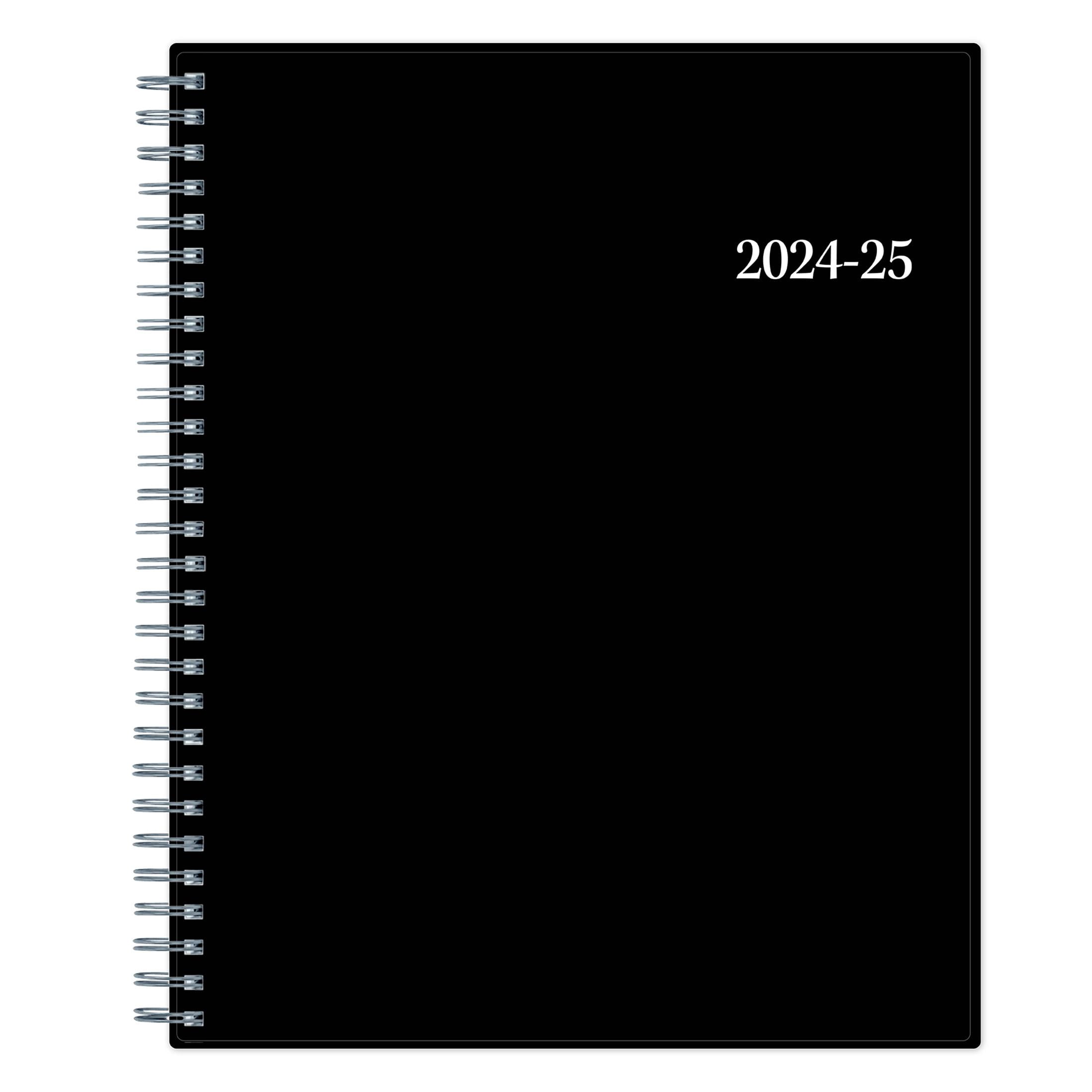 Blue Sky Dainian 2024-2025 Weekly Monthly Planner, 8x10.875, Solid ...