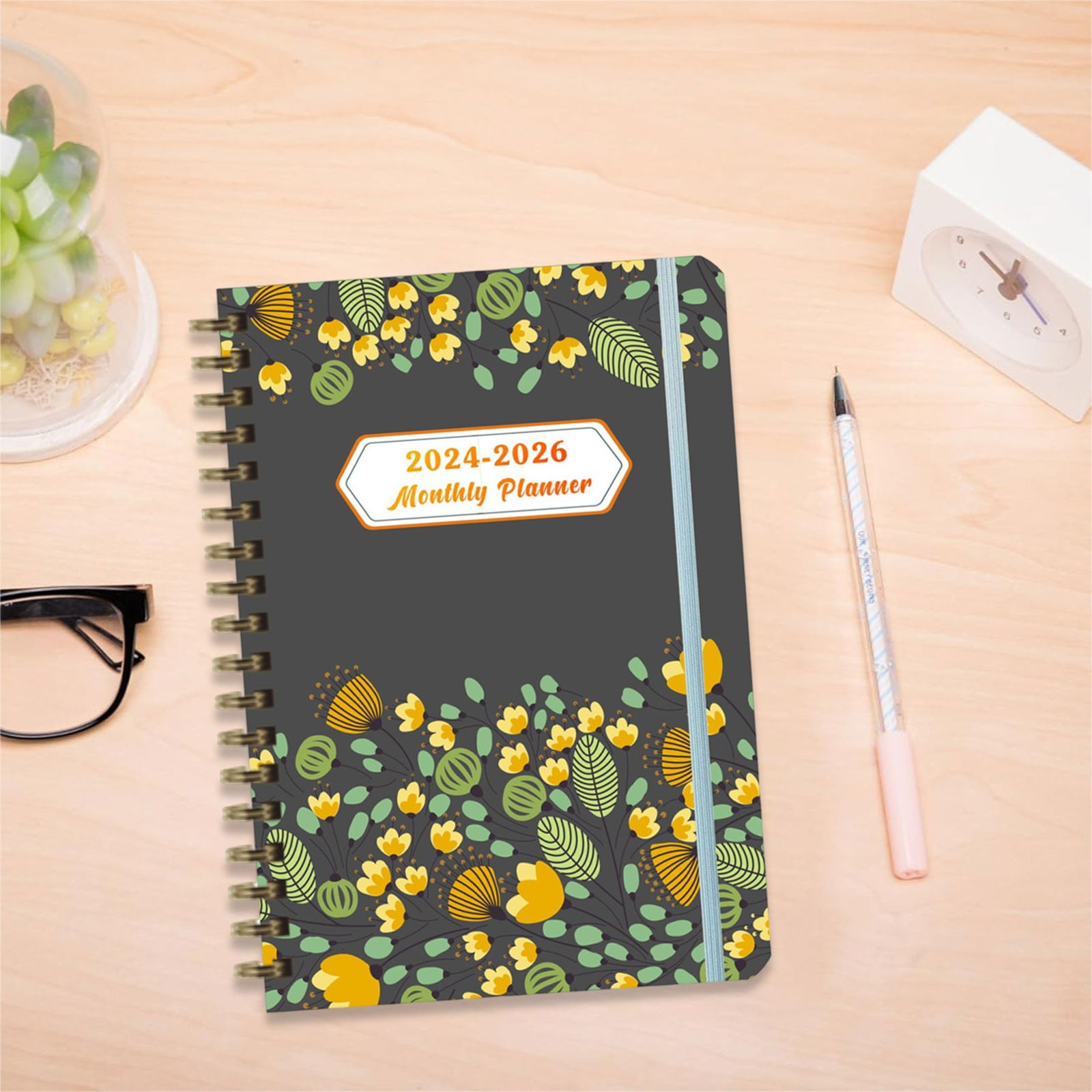 2024-2026 Monthly Planner - 3 Year Academic & Life Organization ...
