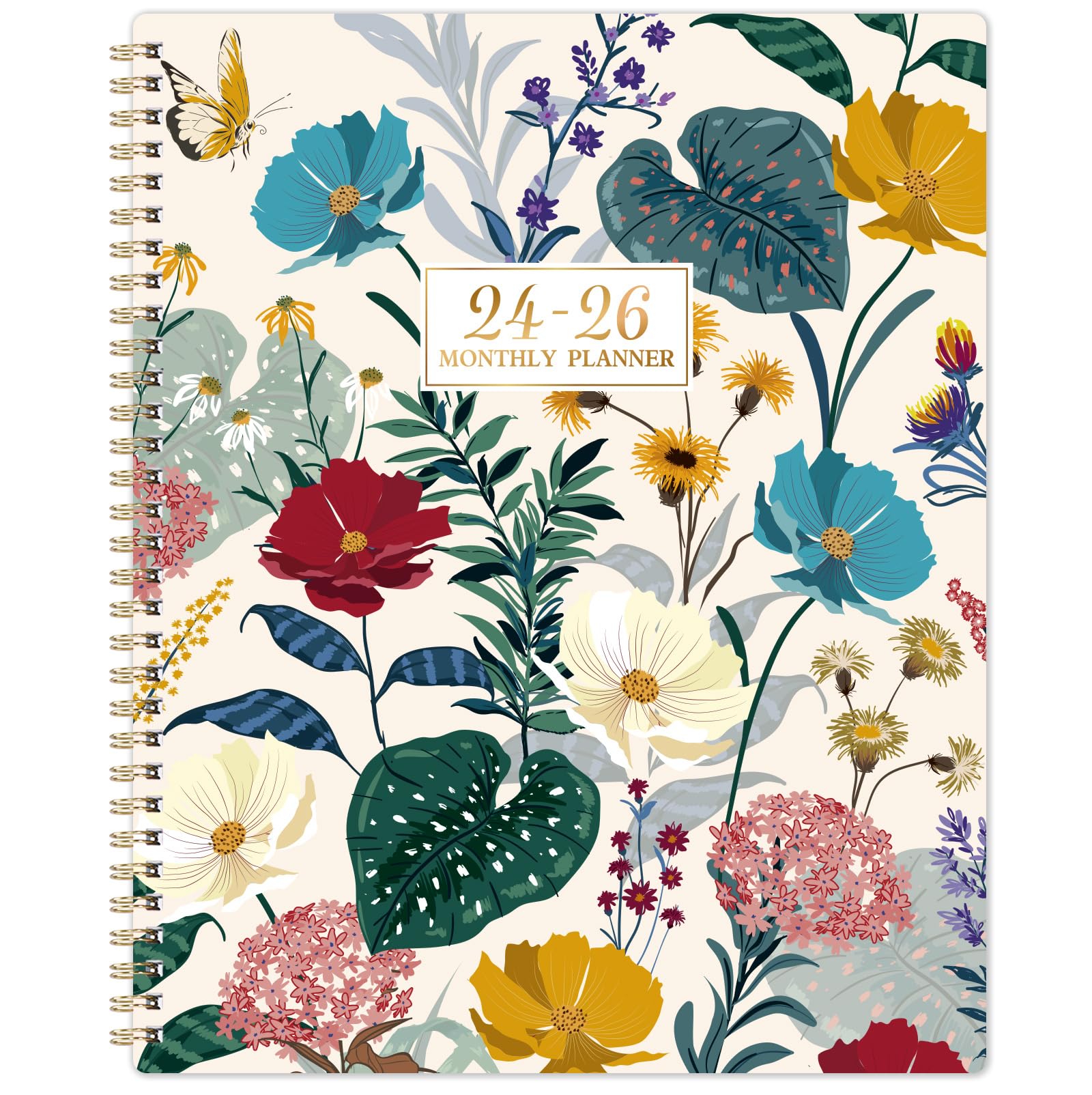 2024-2026 Monthly Planner/Calendar - 3 Year Monthly Planner 2024-2026 9 ...