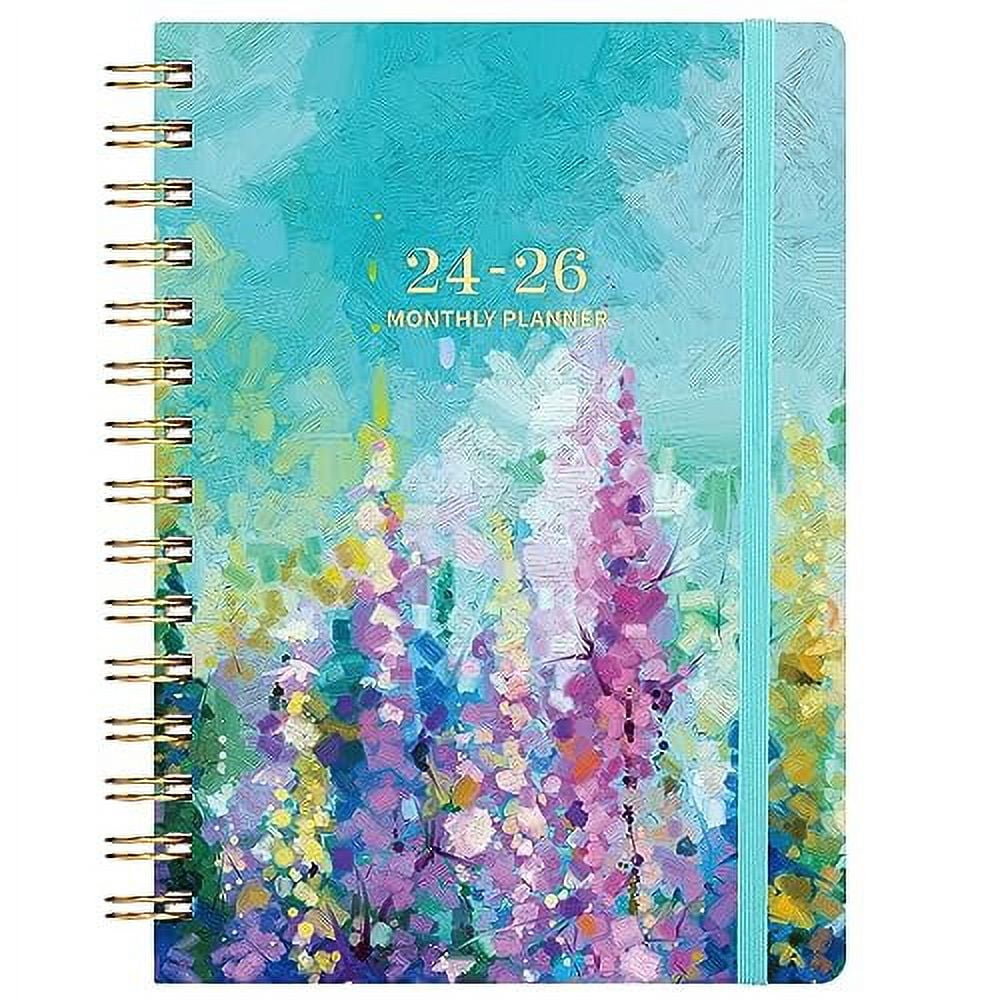 2024-2026 Monthly Planner/Calendar - Monthly Planner 2024-2026, Jan ...