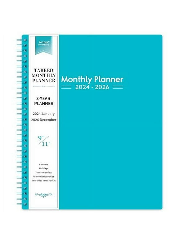 Artfan Planners in Calendars and Planners - Walmart.com