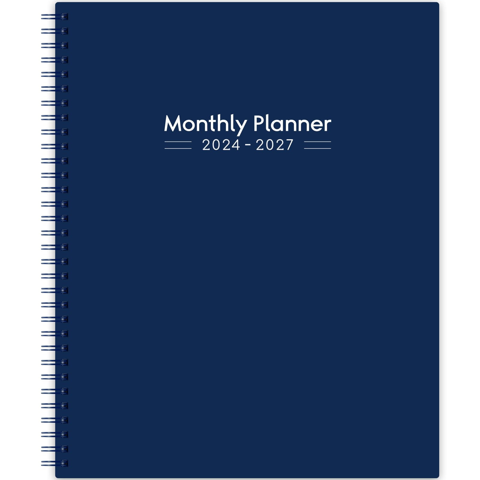 2024-2027 Monthly Planner/Monthly Calendar - 3 Year Monthly Planner ...