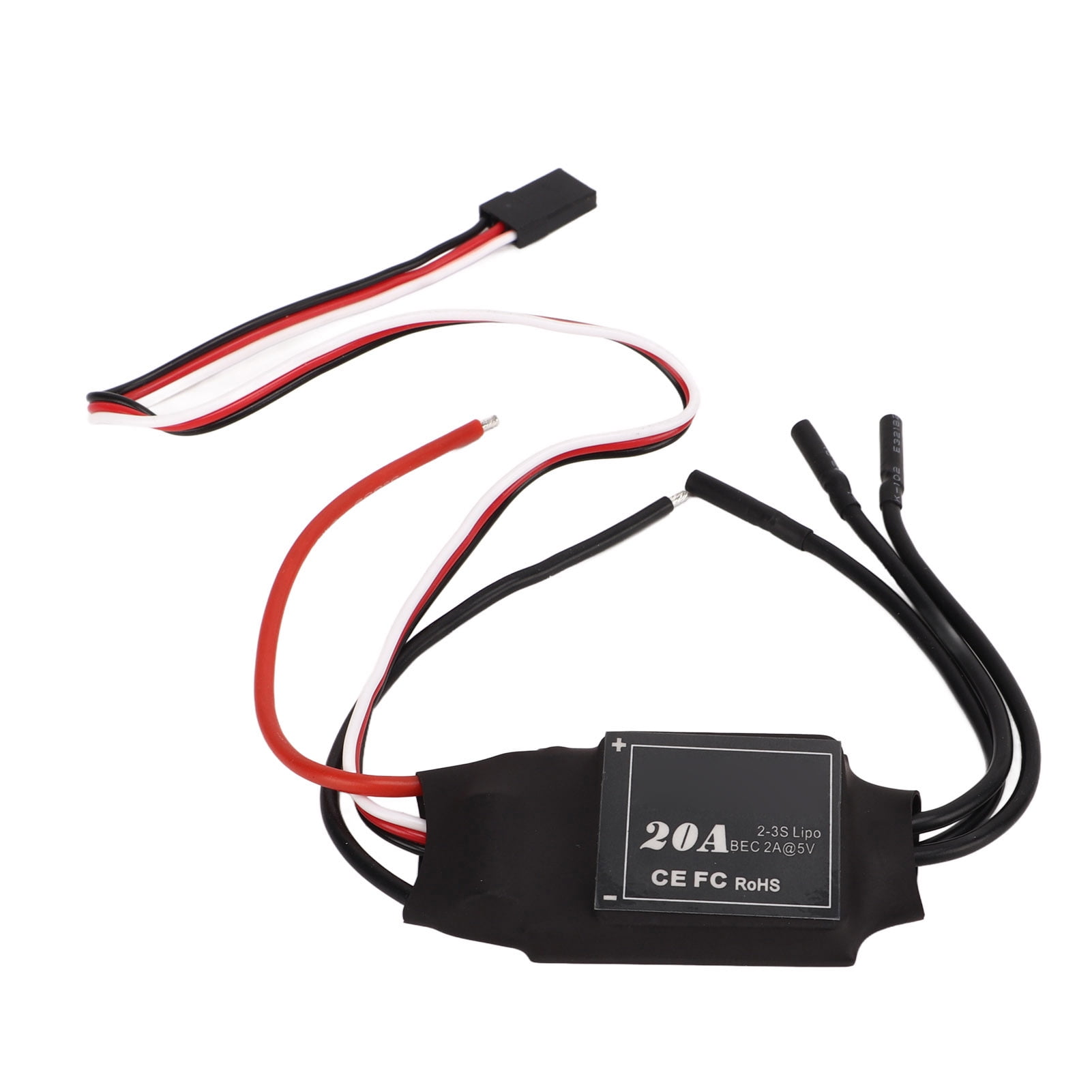 2024 20A Brushless ESC Accurate Control Over Temperature Protection ...