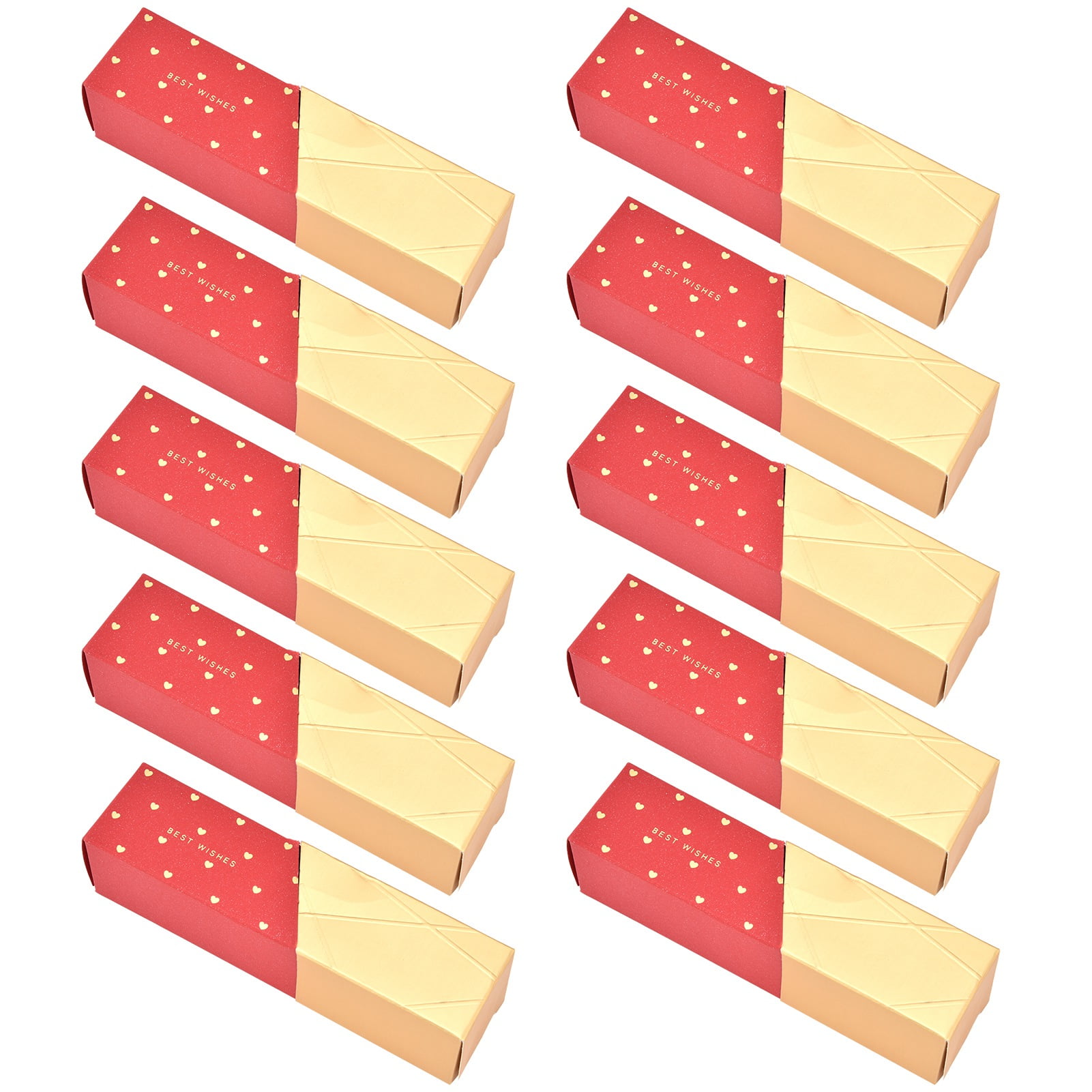 2024 20Pcs Innovative Candy Box Lipstick Shaped Wedding Gift Box for ...