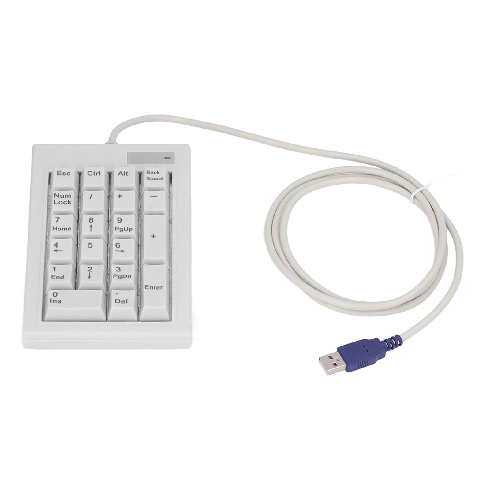 2024 21 Key Numeric Keypad DC 5V Linear Action Switch Mini Portable USB ...