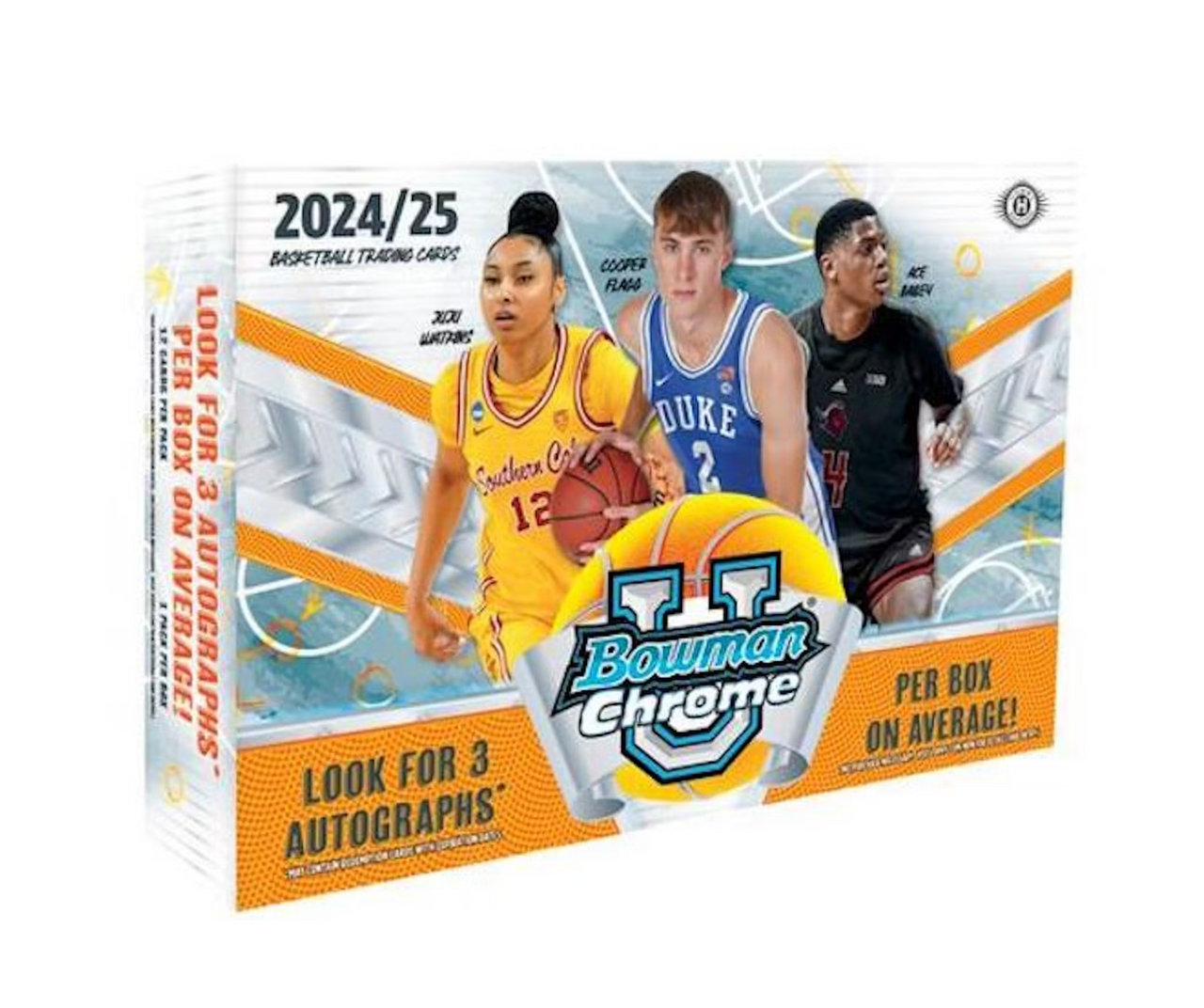 2024-25 Bowman University Chrome Basketball Breaker Delight Box - Walmart.com
