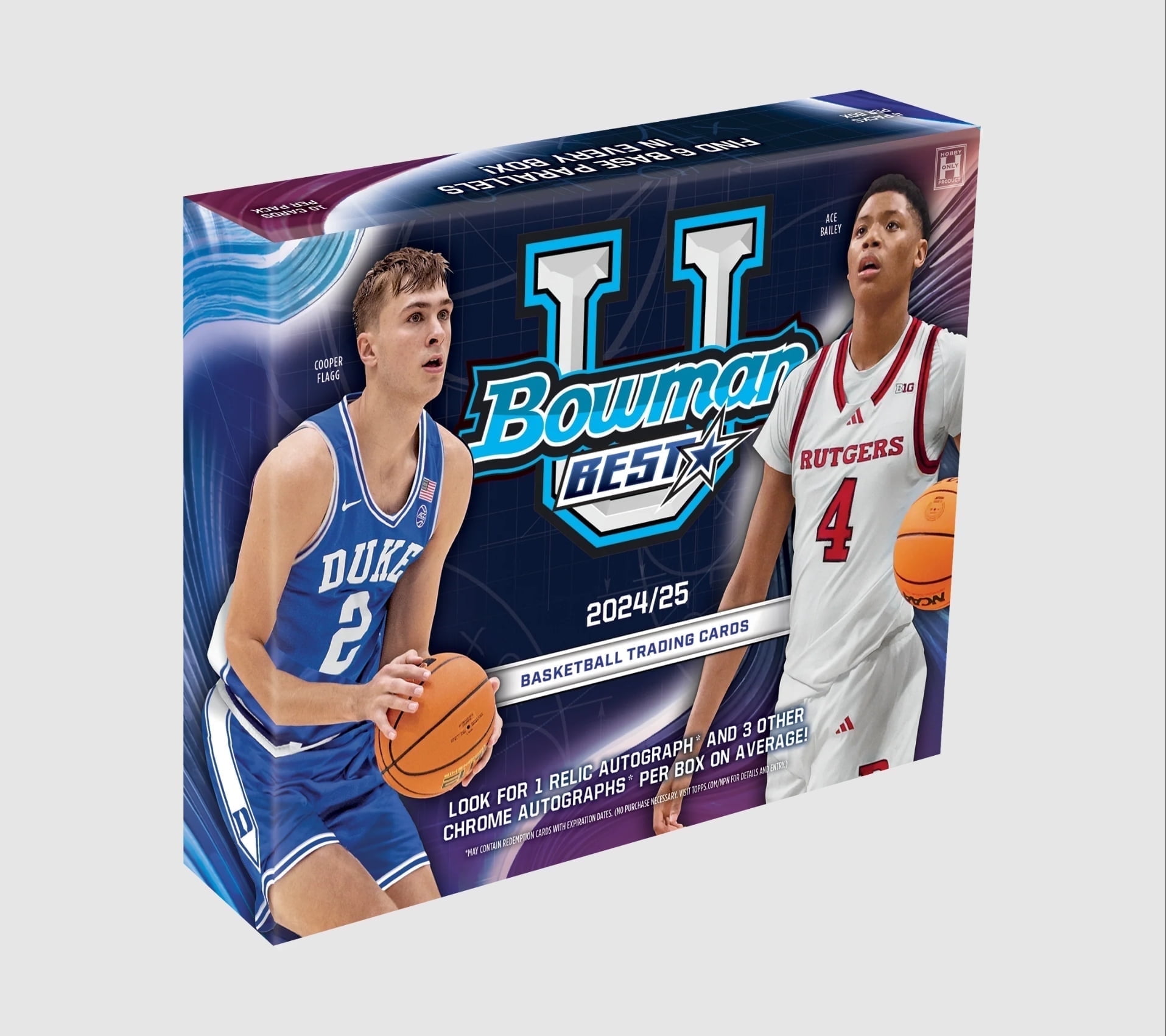 2024-25 Bowman University Best Basketball Hobby Box - Walmart.com