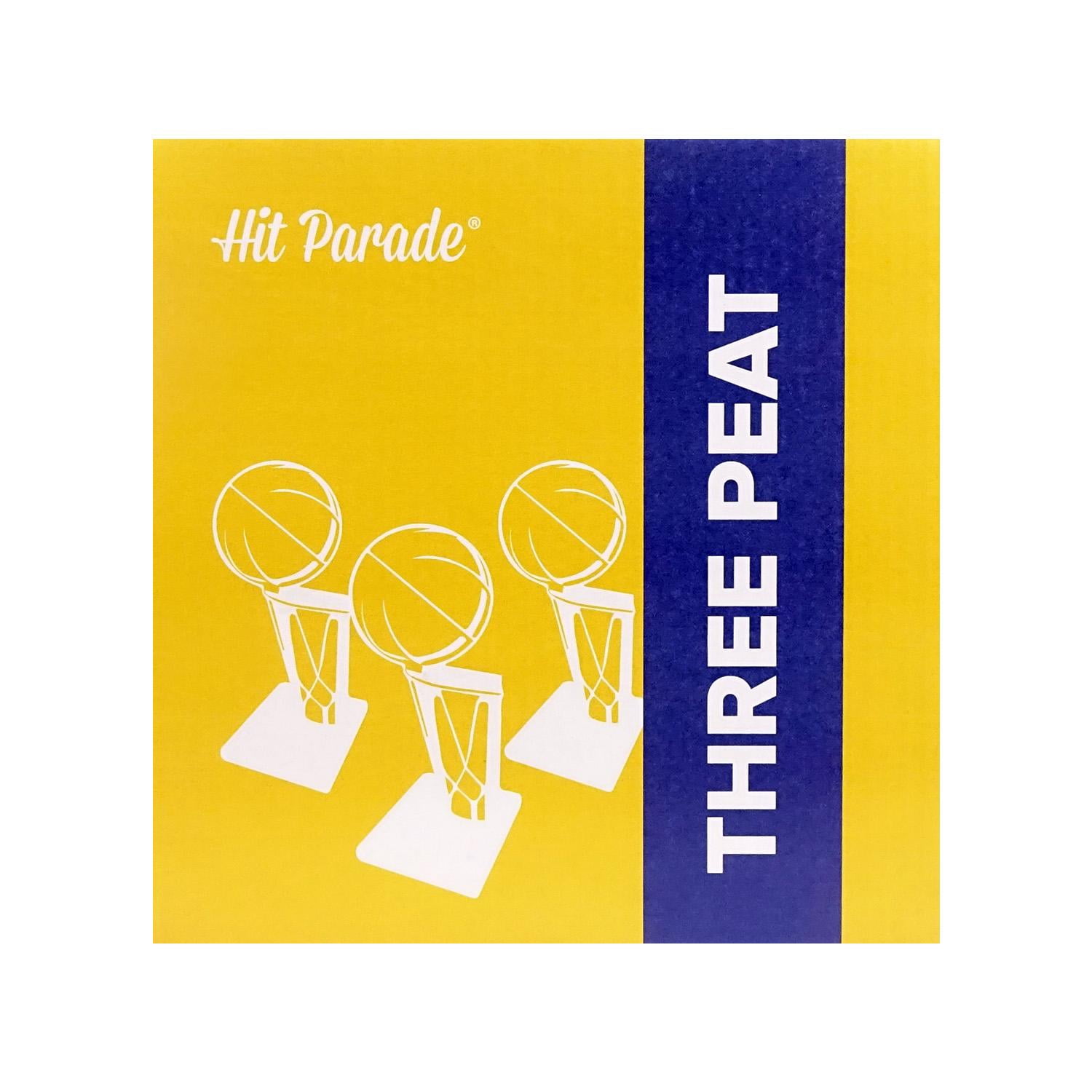 2024/25 Hit Parade Autographed Basketball Three Peat Series 3 Hobby Box ...