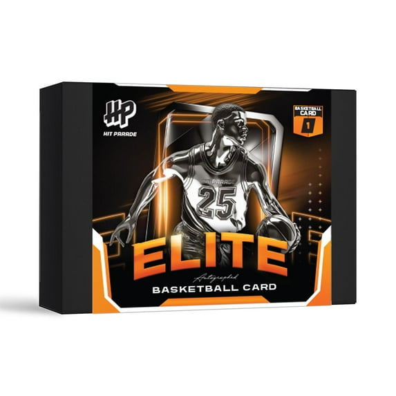 2024/25 Hit Parade Basketball Autographed Card Elite Series 4 Hobby Box ...