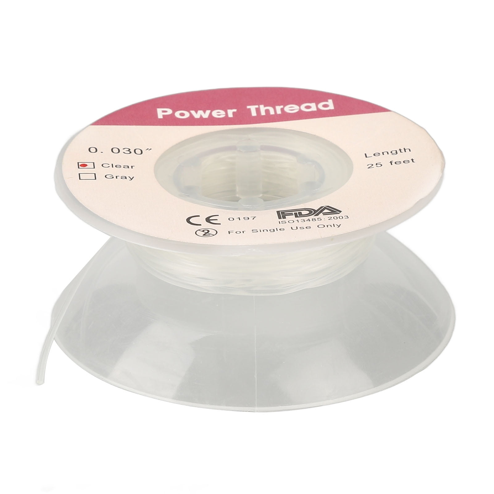 2024 25 Inch Dental Orthodontic Elastic Chain Orthodontic Power Brand ...