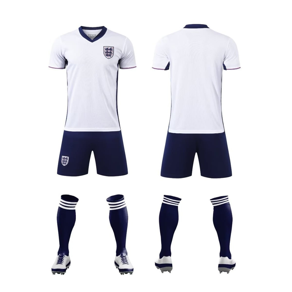 2024-25 Kids Soccer Jersey FC Boys Football Uniforms For NEYMAR JR Fan ...