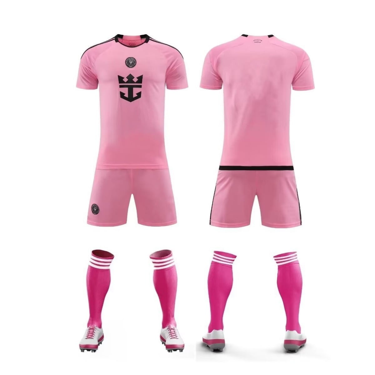 2024-25 Kids Soccer Jersey FC Boys Football Uniforms For NEYMAR JR Fan ...