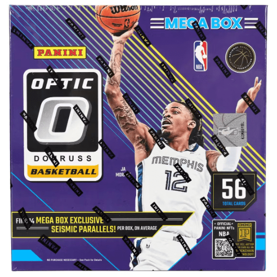 2024/25 NBA Panini Donruss Optic Basketball Hobby Mega Box! (Seismic ...