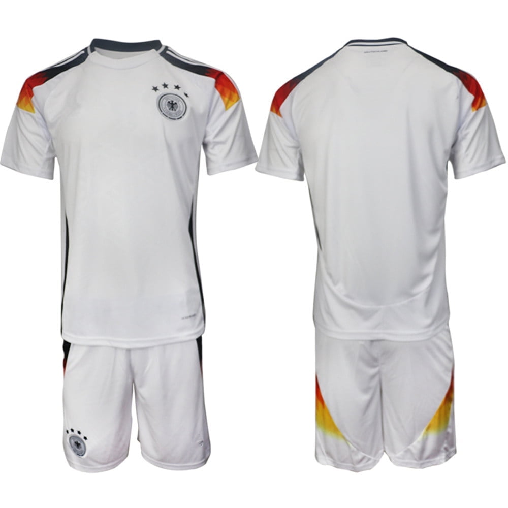 2024-25 National Team Soccer Jersey Kids Football Shirt Short Sleeves ...