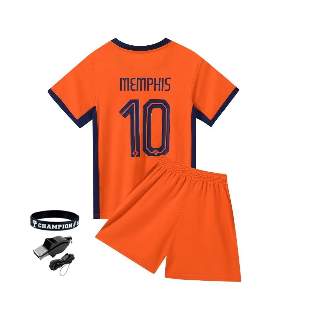 2024-25 New Kids Soccer Jersey EURO2024 Boys Football Uniforms For ...