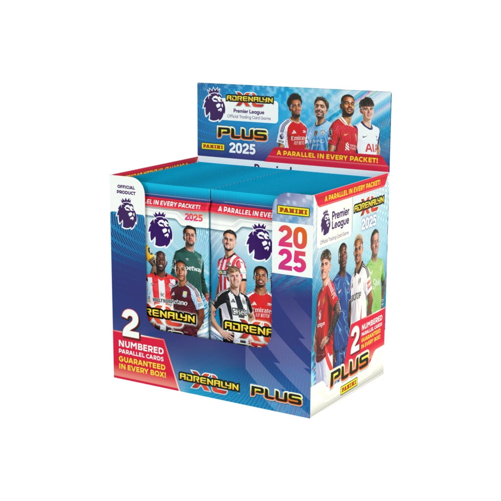 2024-25 Panini Adrenalyn XL Plus Premier League Cards - 50-Pack Box ...