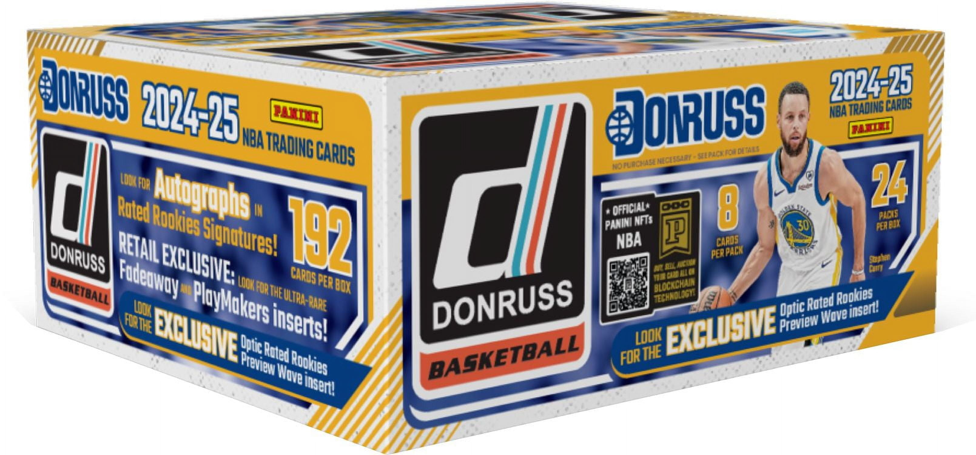 Collectible 2024-25 Donruss Basketball Retail Box - Walmart.com