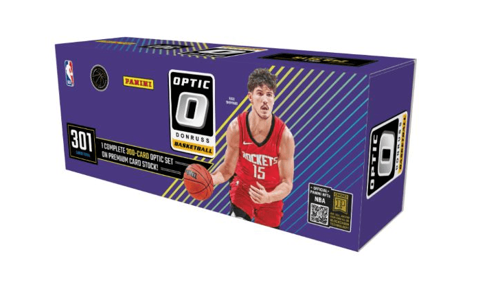 2024-25 Panini Donruss Optic NBA Basketball Premium Box Set - Walmart.com