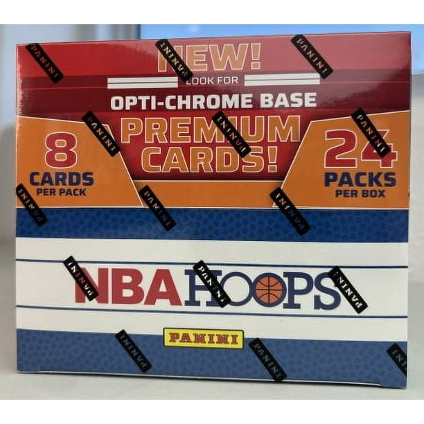 2024-25 Panini HOOPS NBA Basketball 24pk Retail Box - Walmart Business ...