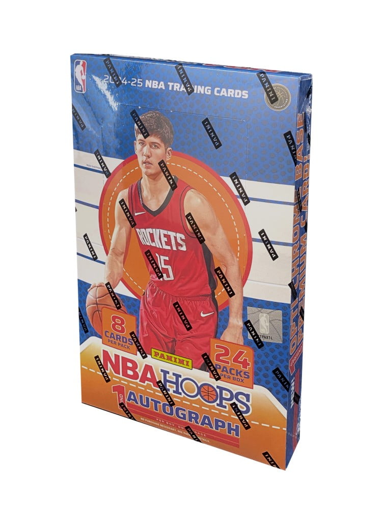 2024-25 Panini Hoops Basketball Hobby Box - Walmart.com